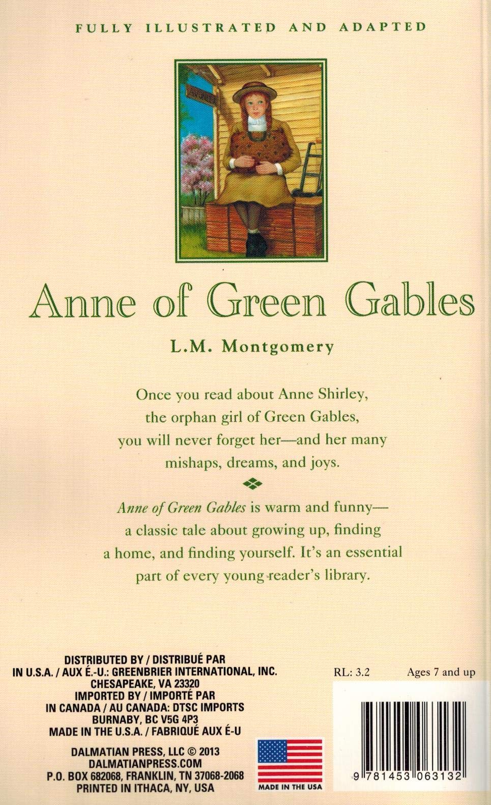By L M Montgomery Anne of Green Gables by L.M. Montgomery | Goodreads