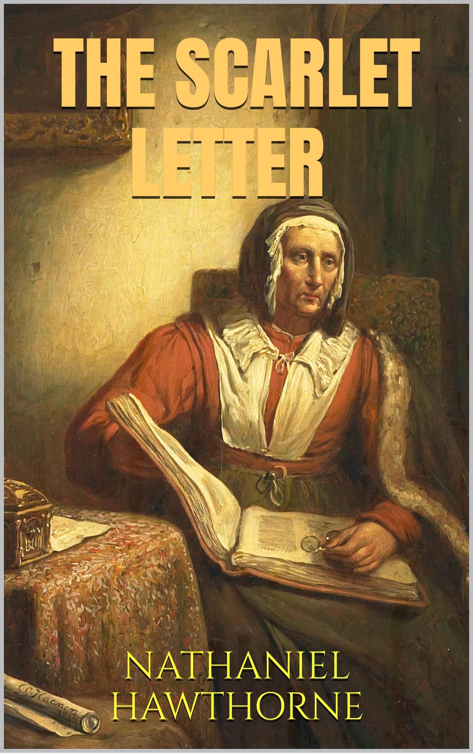 THE SCARLET LETTER | an original 1850 | Illustrated by Nathaniel ...