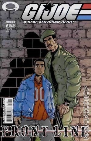 GI Joe Frontline (2002) #15 by Gary Phillips | Goodreads
