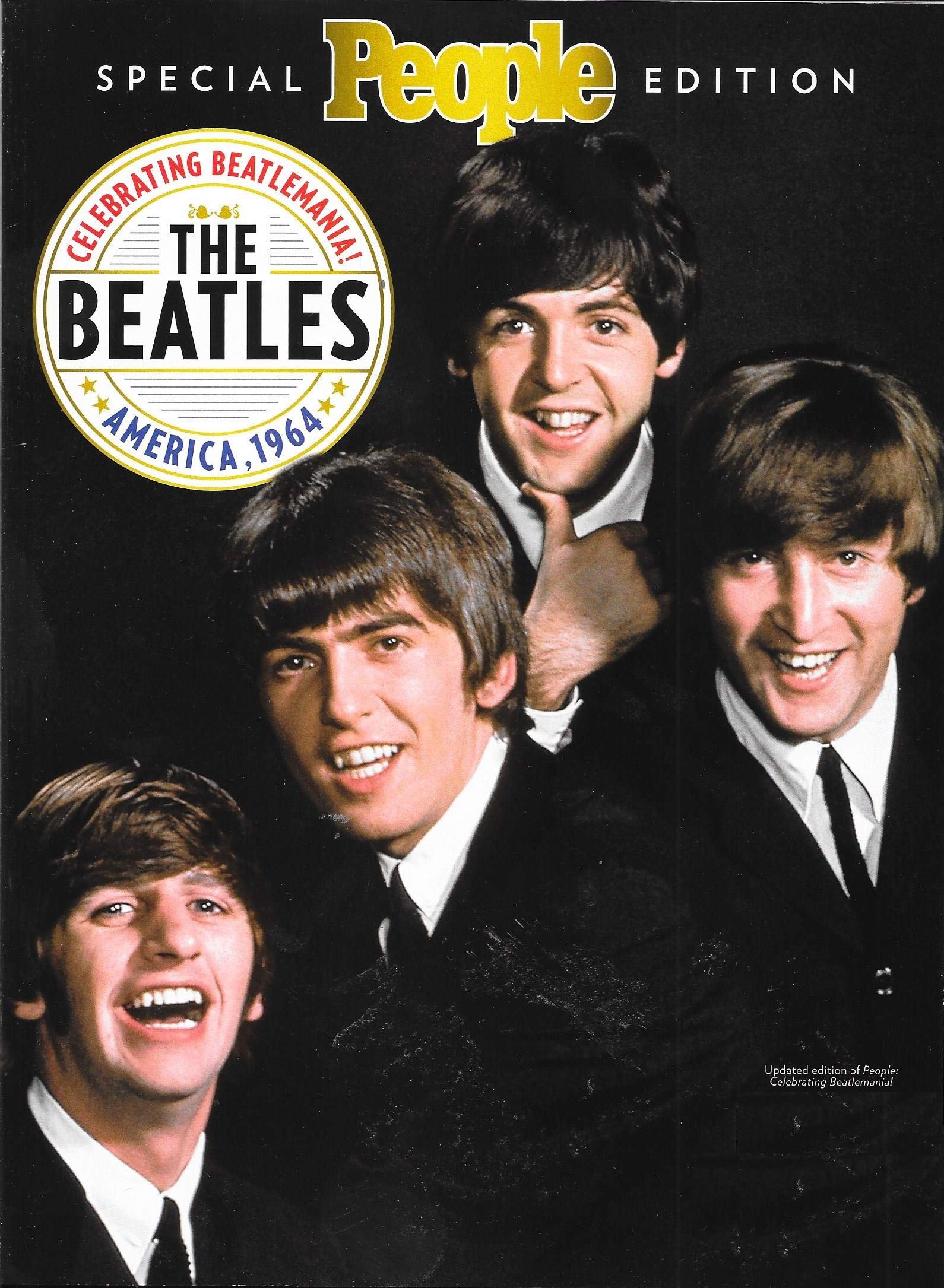 People Magazine PResents Celebrating Beatlemania! | The Beatles by John ...