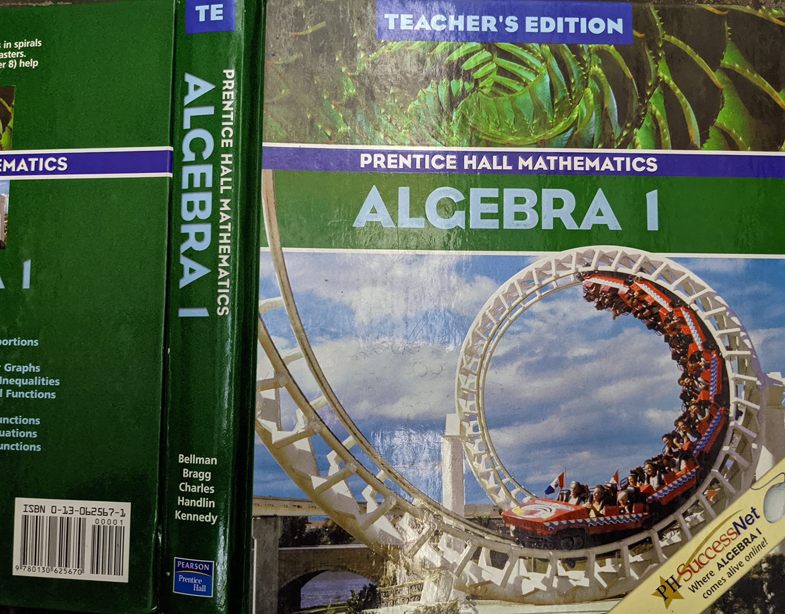 Prentice Hall Algebra by Allan E. Bellman | Goodreads