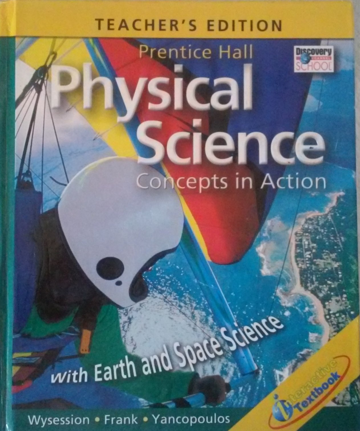 Physical Science Teacher's Edition with Earth and Space Science by ...