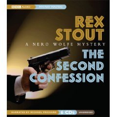 The Second Confession (Nero Wolfe Series) [Unabridged 6-CD Set] by Rex ...