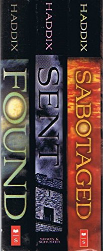 The Missing Series Vol.s 1, 2 & 3: Found / Sent / Sabotaged by Margaret Peterson Haddix | Goodreads
