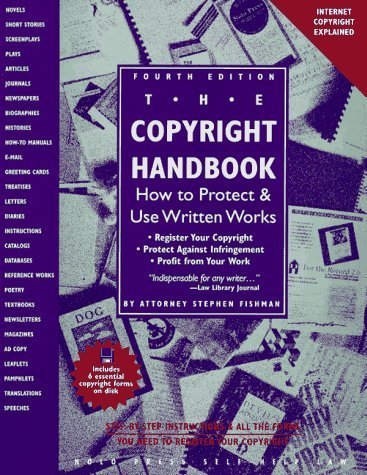 The Copyright Handbook: How to Protect & Use Written Works (Copyright ...