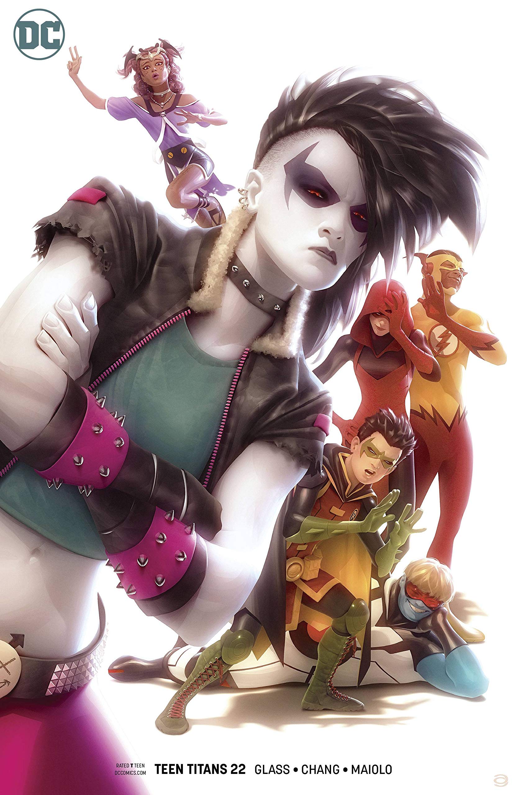 TEEN TITANS #22 VAR ED by Adam Glass | Goodreads