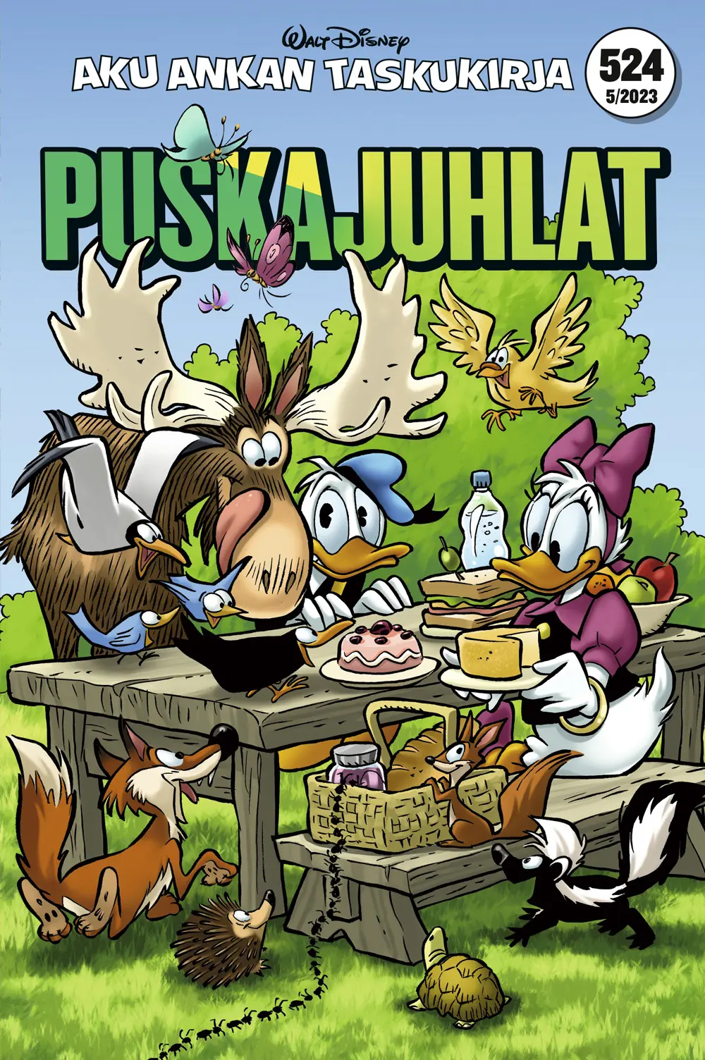 Puskajuhlat (Aku Ankan taskukirja, #524) by Walt Disney Company | Goodreads