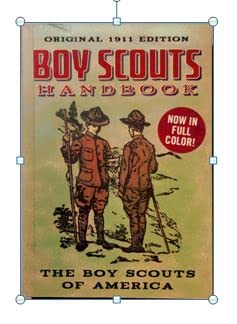 Boy Scouts Handbook Original 1911 Edition by The Boy Scouts of America ...