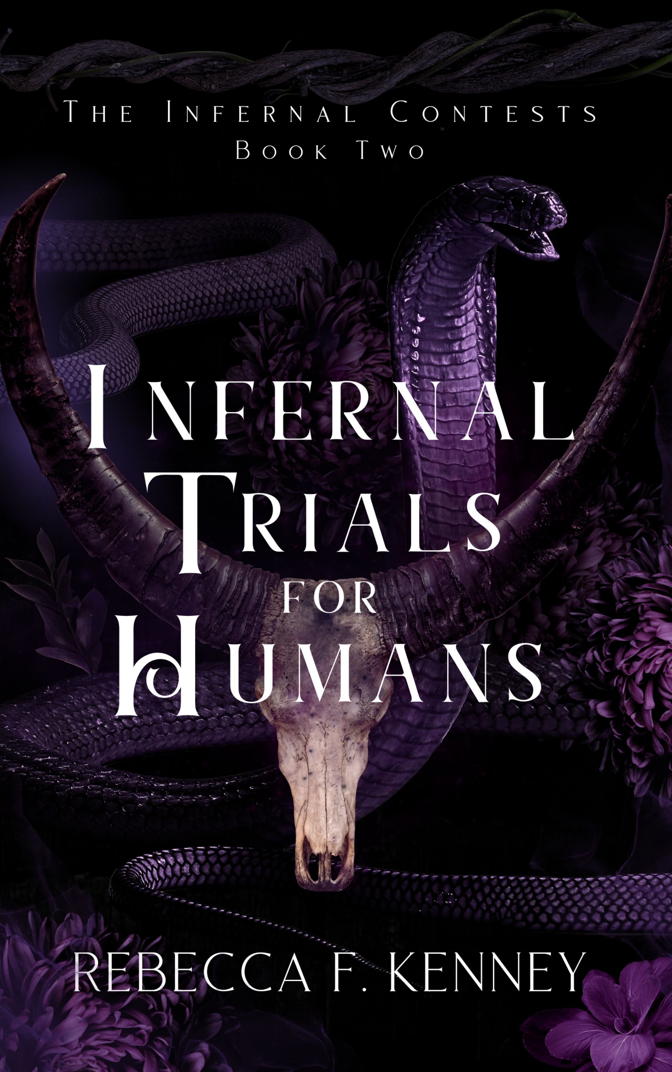 Infernal Trials for Humans by Rebecca F. Kenney | Goodreads