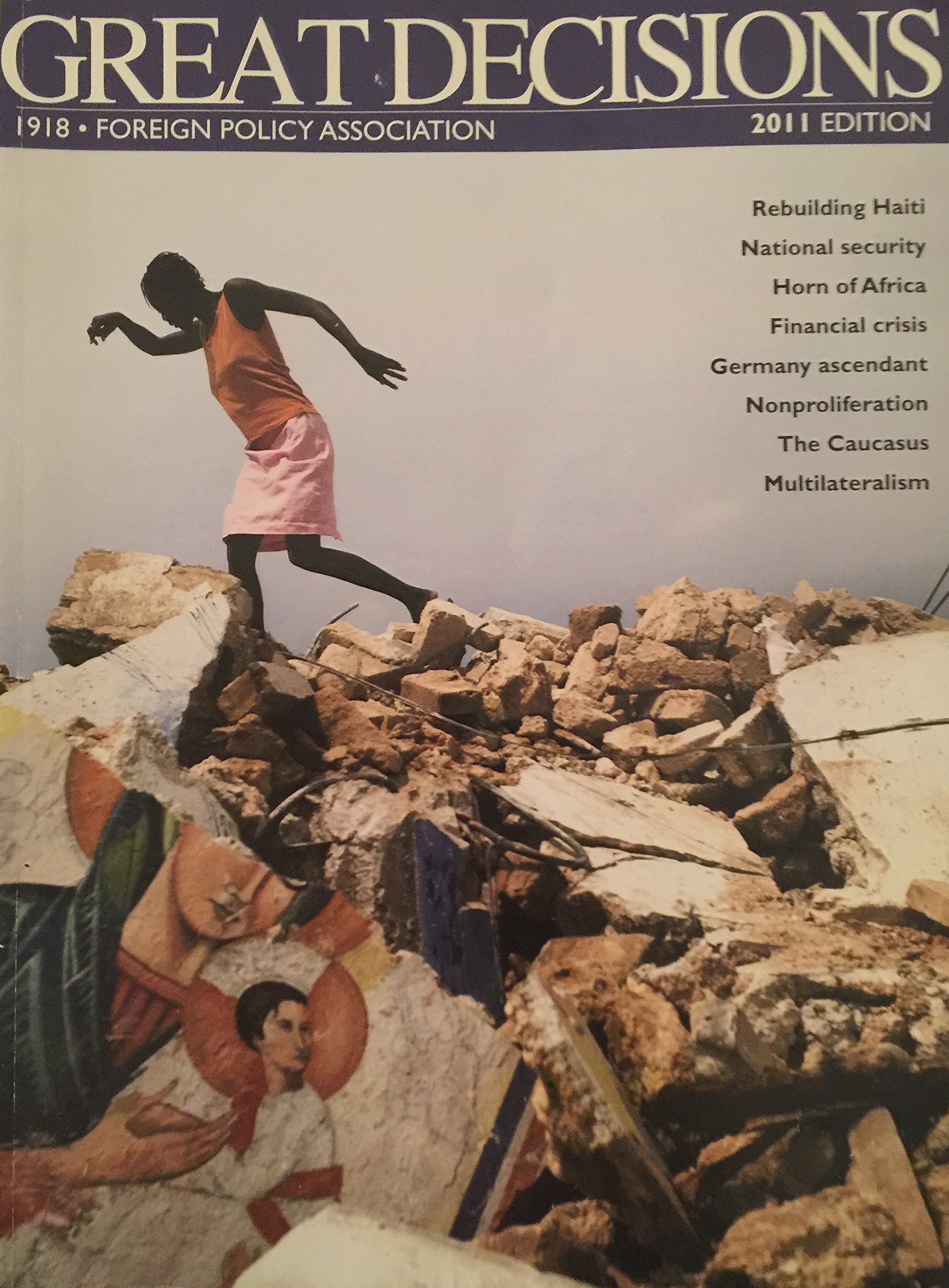 Great Decisions by Foreign Policy Assn. | Goodreads