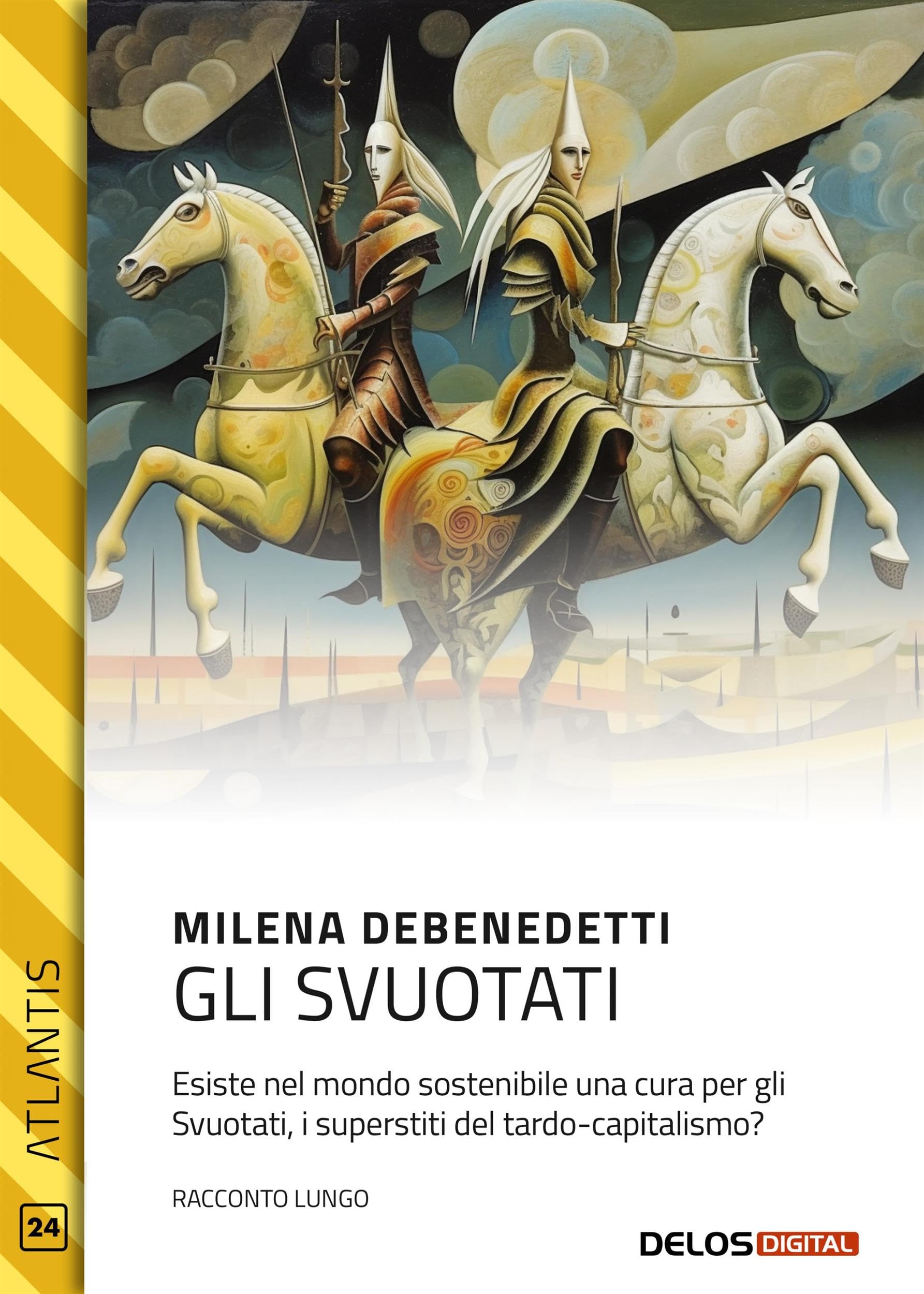Gli svuotati (Italian Edition) by Milena Debenedetti | Goodreads