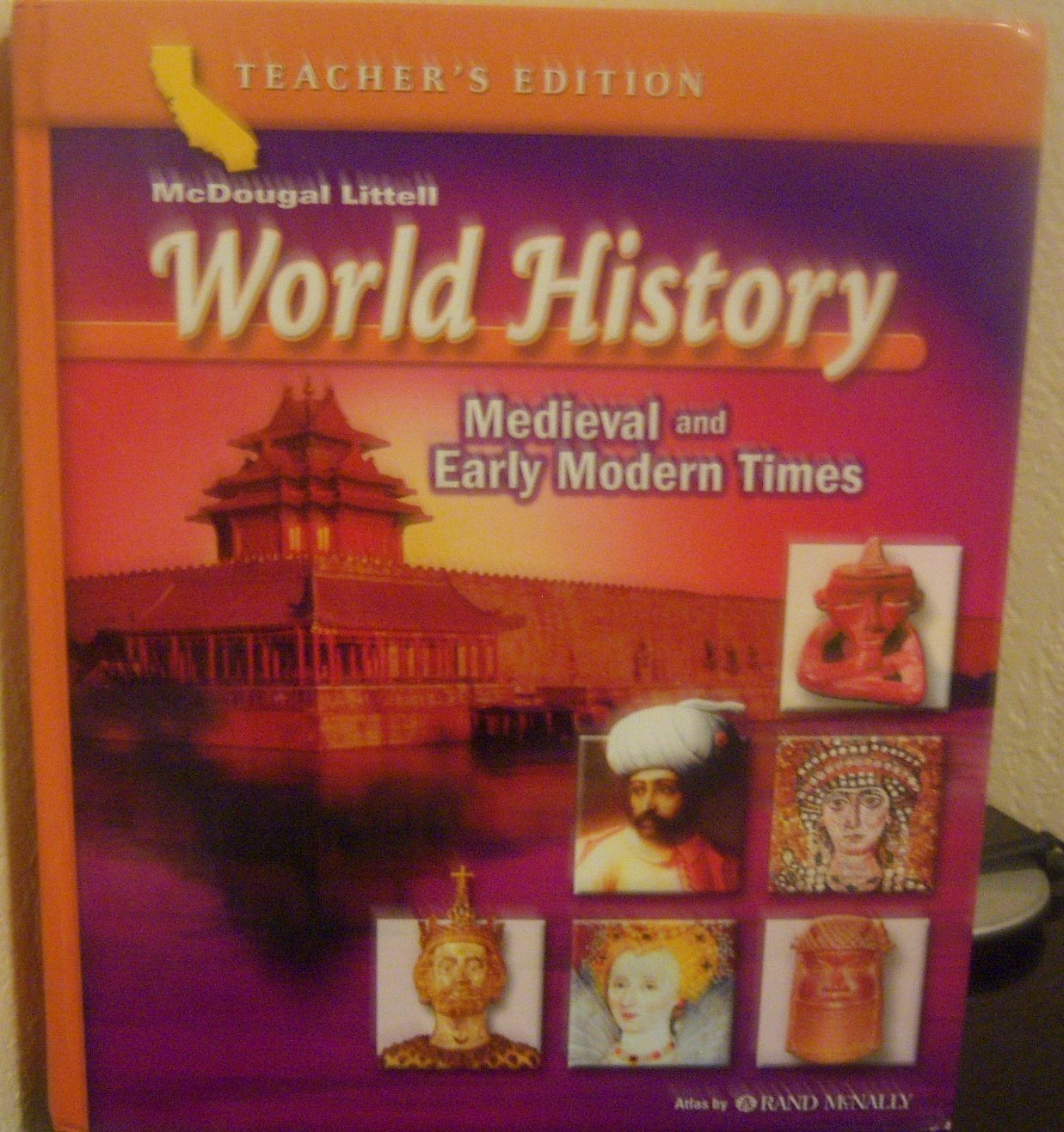 World History: Medieval and Early Modern Times by McDougal Littel ...