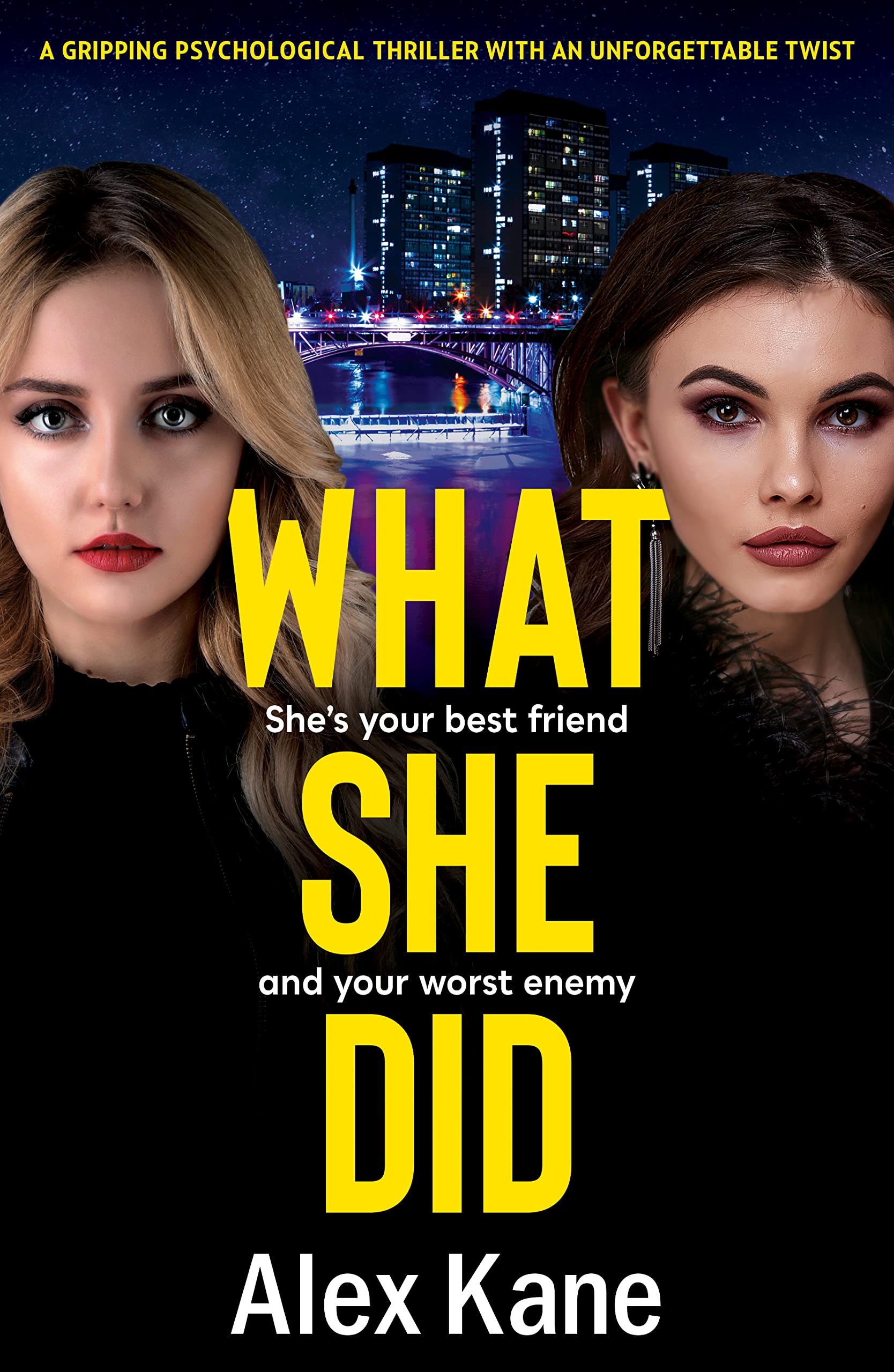 What She Did by Alex Kane | Goodreads