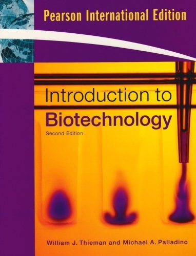 Introduction to Biotechnology by William J. Thieman by William J ...