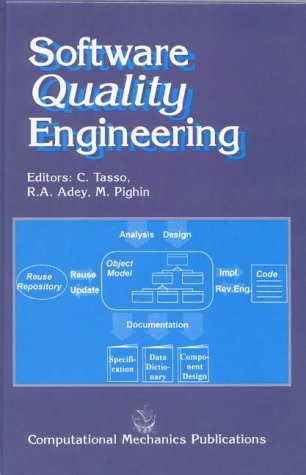 Software Quality Engineering by Robert A. Adey | Goodreads
