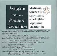 Insights from on Ancient Tradition by S.N. Goenka | Goodreads