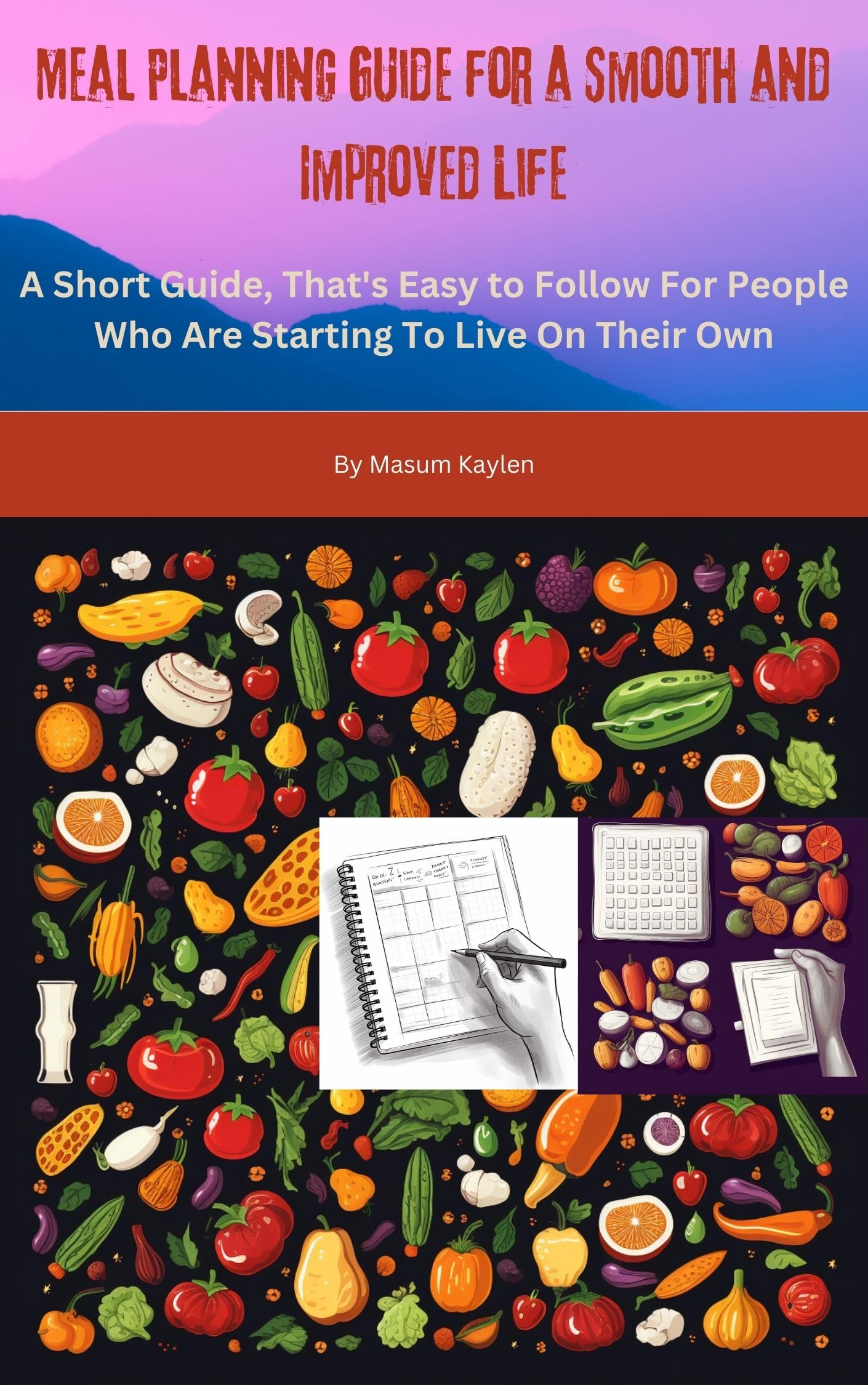 Meal Planning Guide for a Smooth and Improved Life: A Short book on a ...