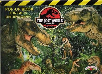 The Lost World Jurassic Park by Landoll's | Goodreads