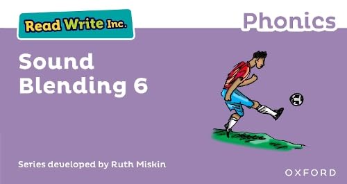 Read Write Inc. Phonics: Sound Blending Book 6 by Tim Archbold | Goodreads