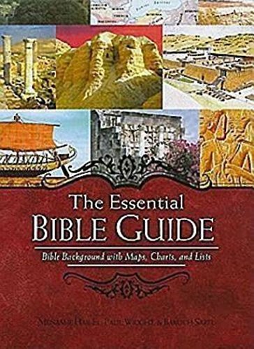 The Essential Bible Guide: Bible Background with Maps, Charts, and ...
