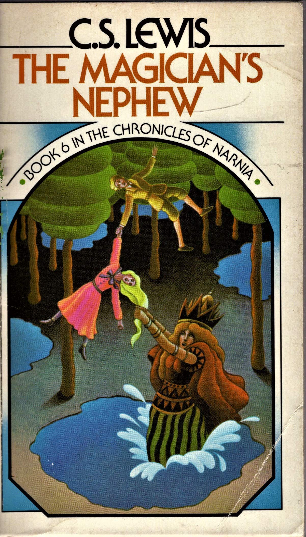 The Magician's Nephew by C.S. Lewis | Goodreads