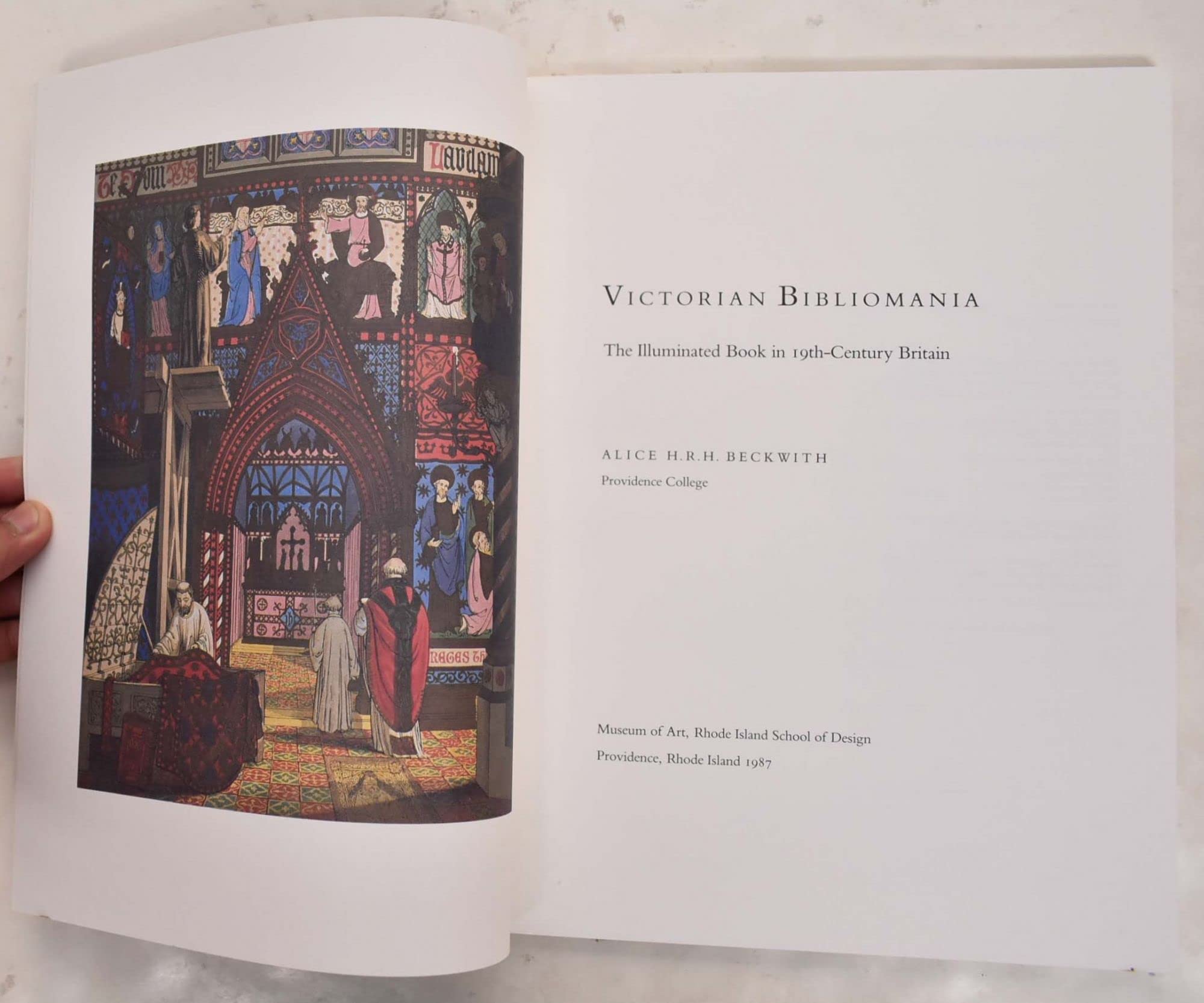 Victorian Bibliomania: The Illuminated Book in 19Th-Century Britain by ...
