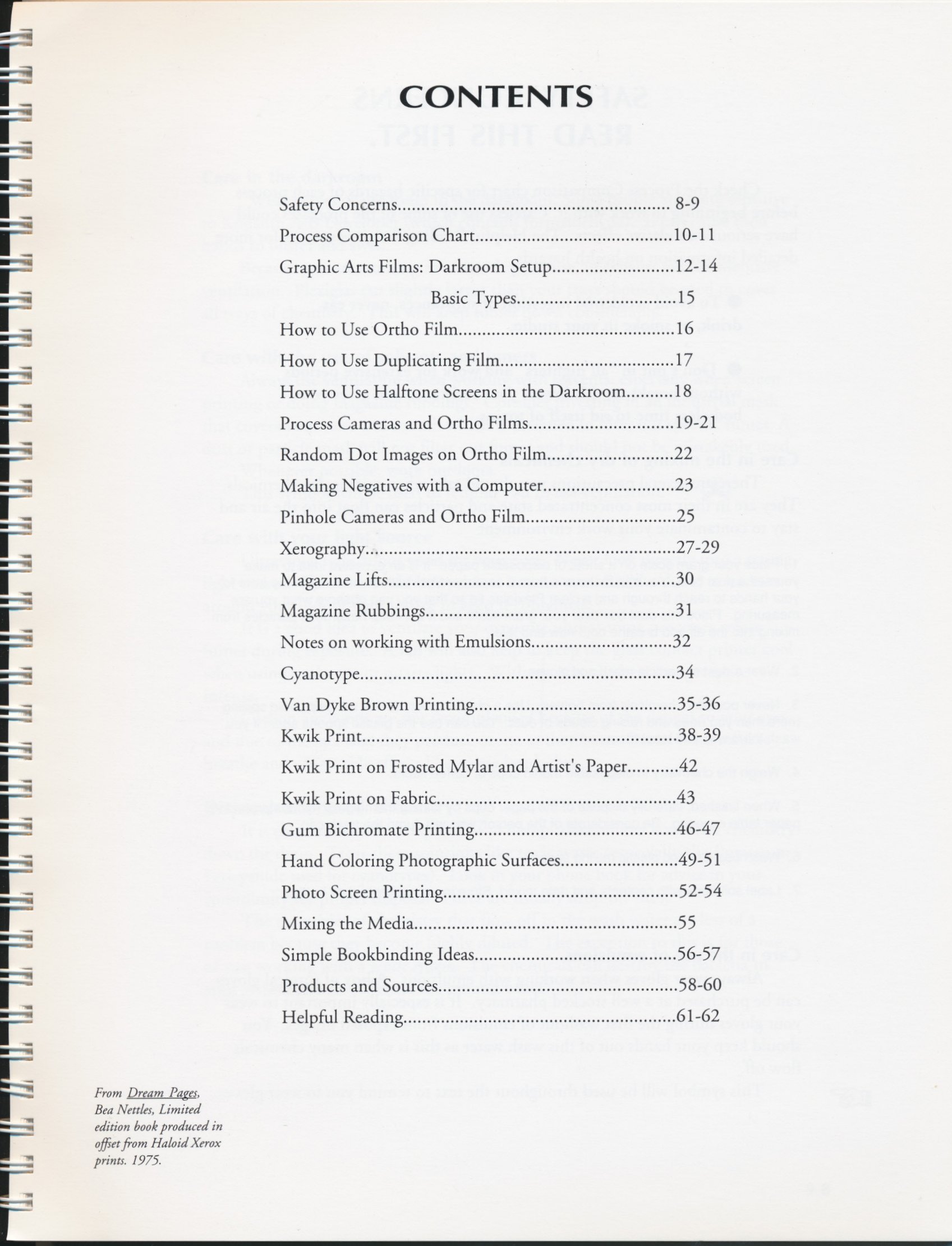 Breaking the Rules: A Photo Media Cookbook by Bea Nettles | Goodreads