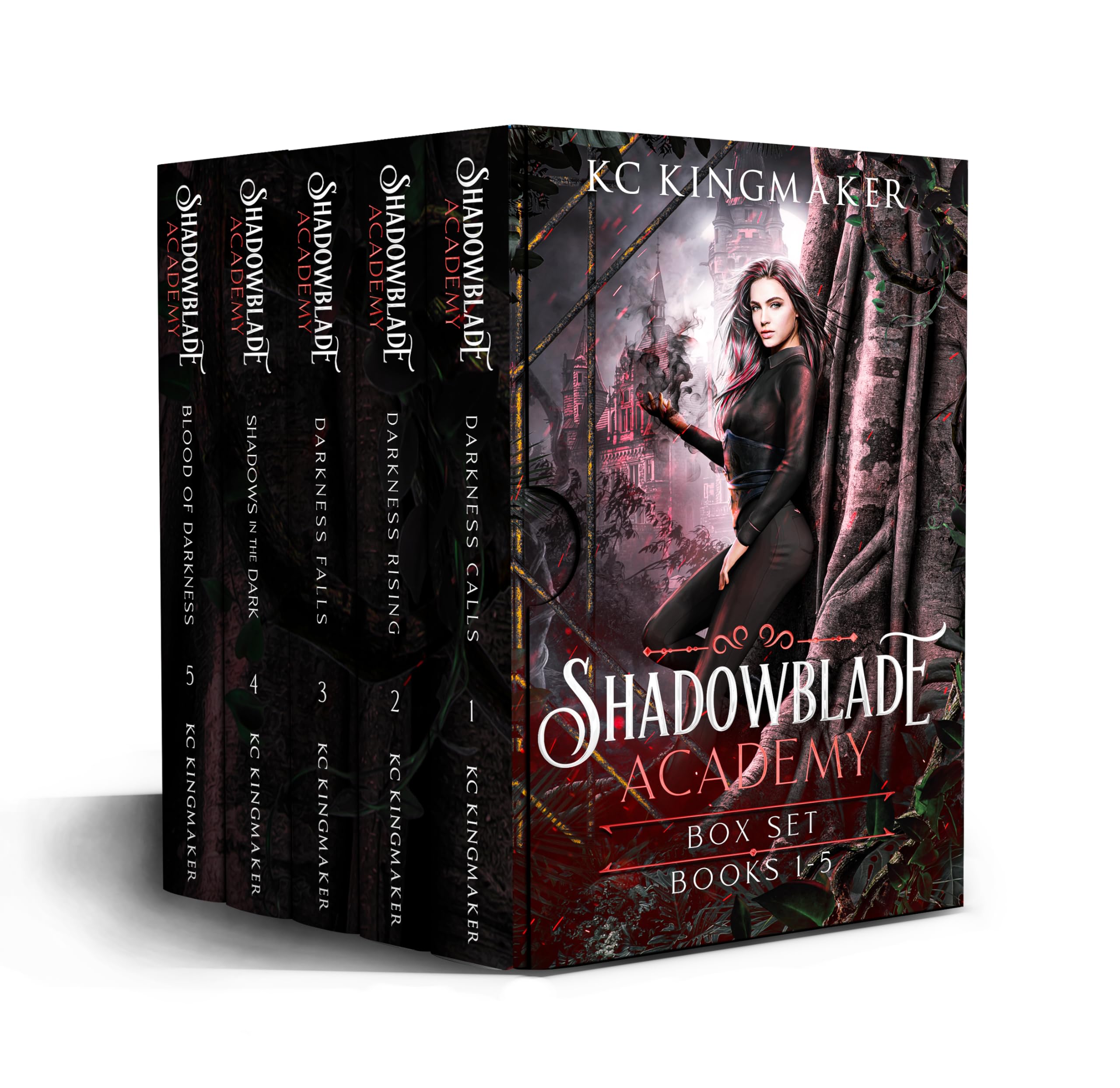 Shadowblade Academy: Complete Series Box Set by K.C. Kingmaker | Goodreads
