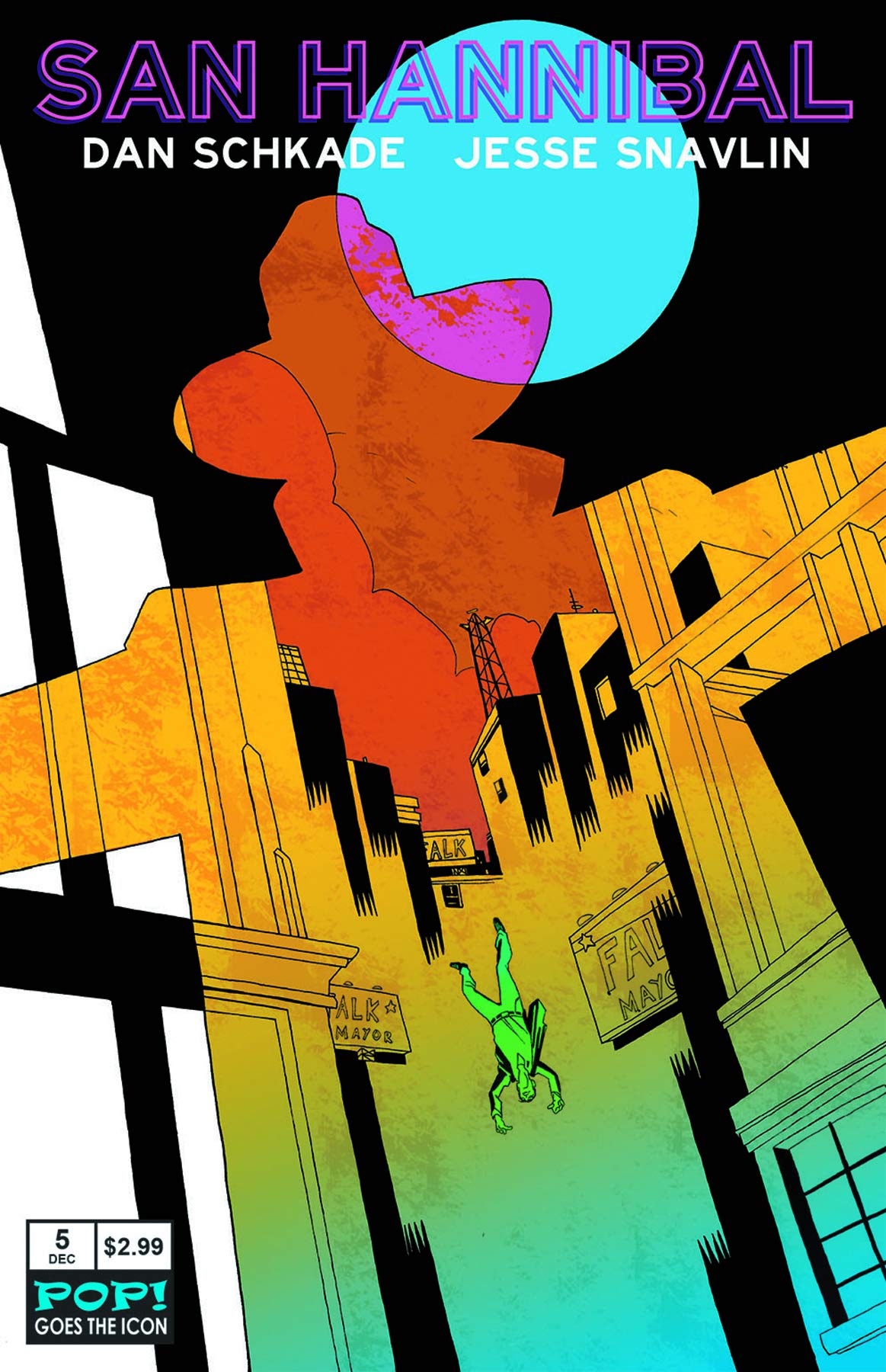 San Hannibal No. 5 When thousands Slept in hell by Dan Schkade | Goodreads