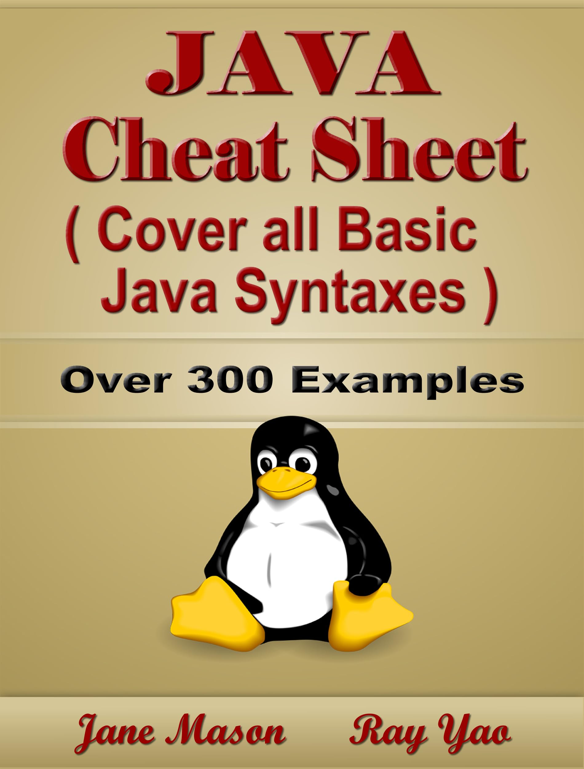 JAVA Cheat Sheet Quick Study Guide Most Complete Syntax Cheat Sheets