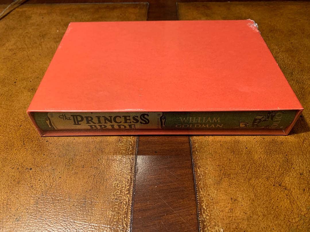 Princess Bride (Folio Society) with Slipcover by William Goldman ...