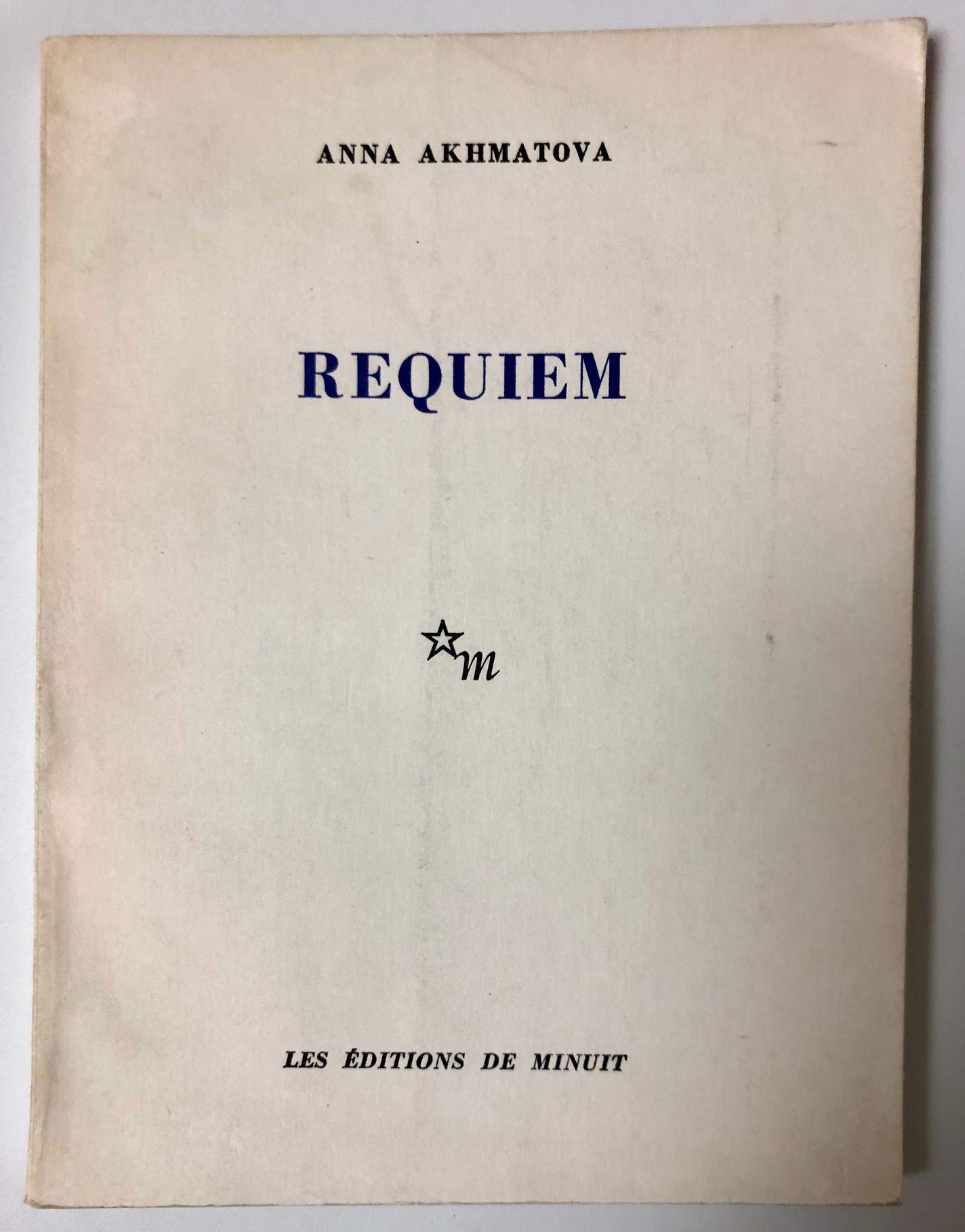 REQUIEM POEME by Anna Akhmatova | Goodreads