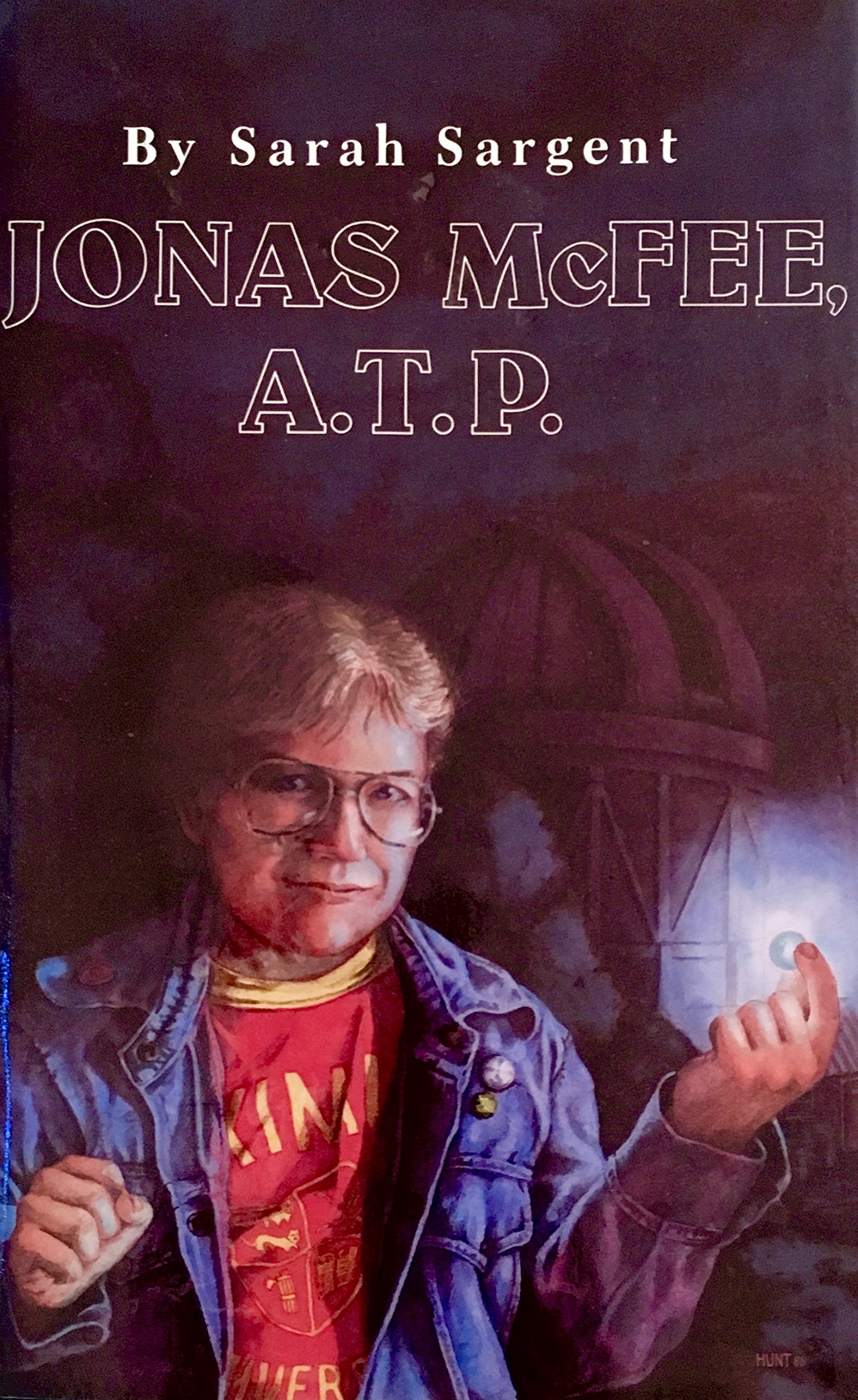 Jonas McFee, A.T.P. by Sarah Sargent | Goodreads