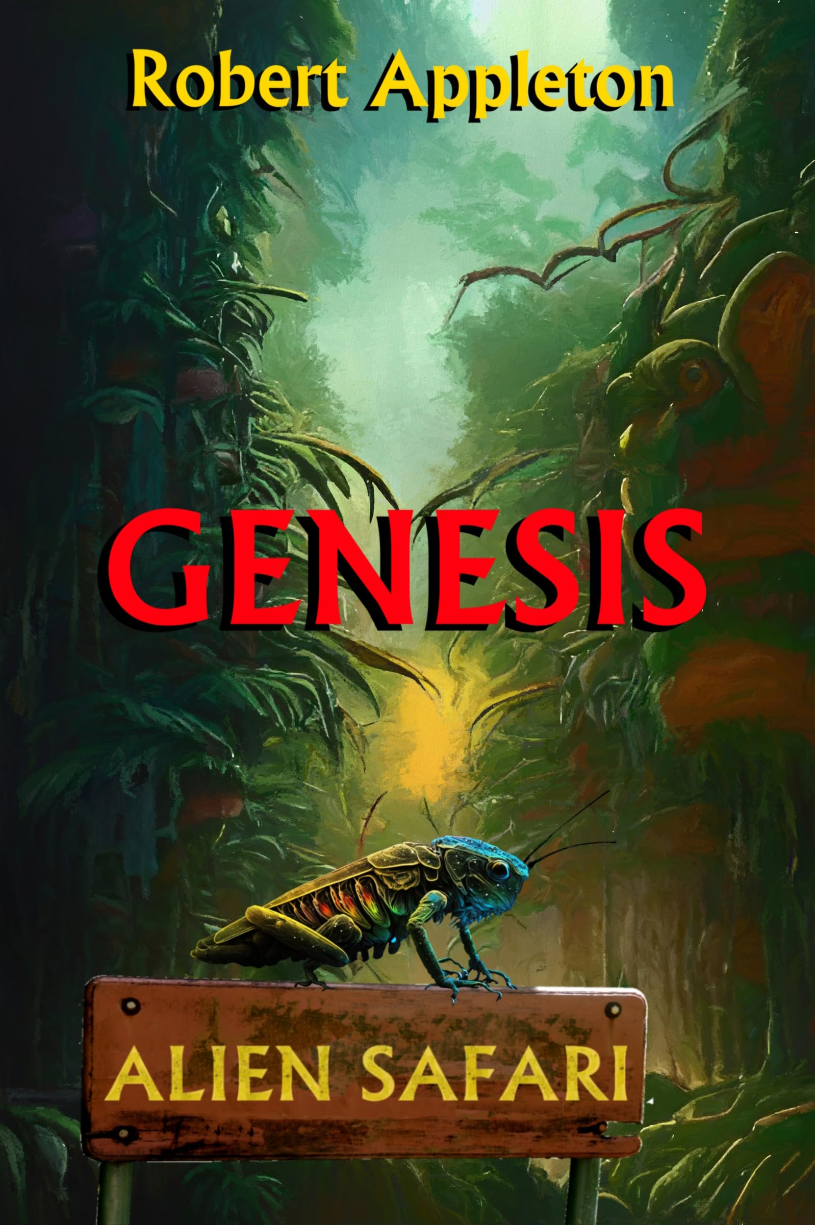 Alien Safari: Genesis (Alien Safari Series Book 5) by Robert Appleton | Goodreads