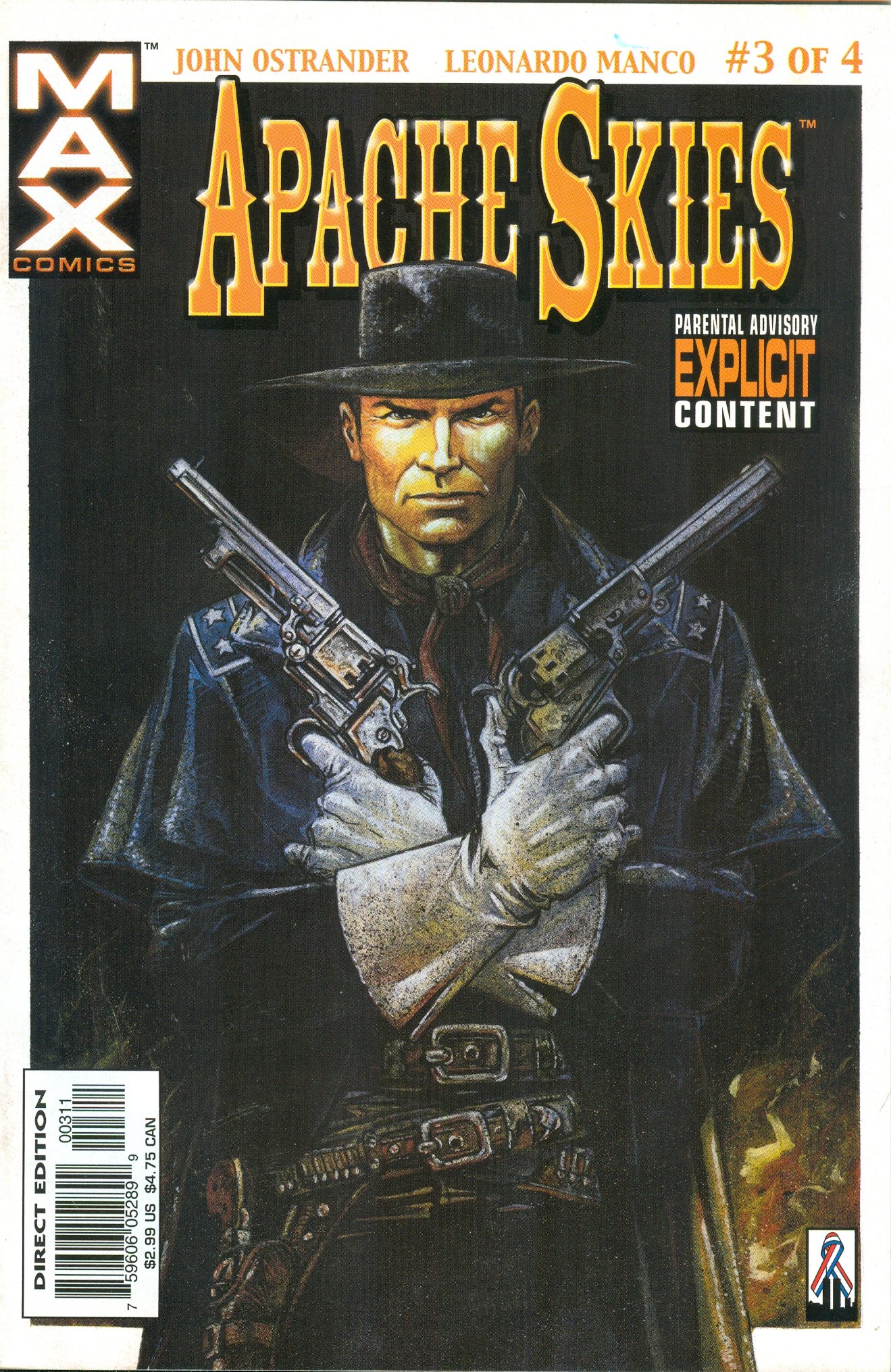 Apache Skies #3 by John Ostrander | Goodreads