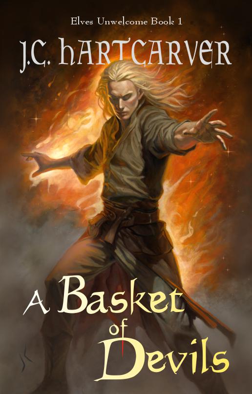 A Basket of Devils (Elves Unwelcome Book 1) by J.C. Hartcarver | Goodreads