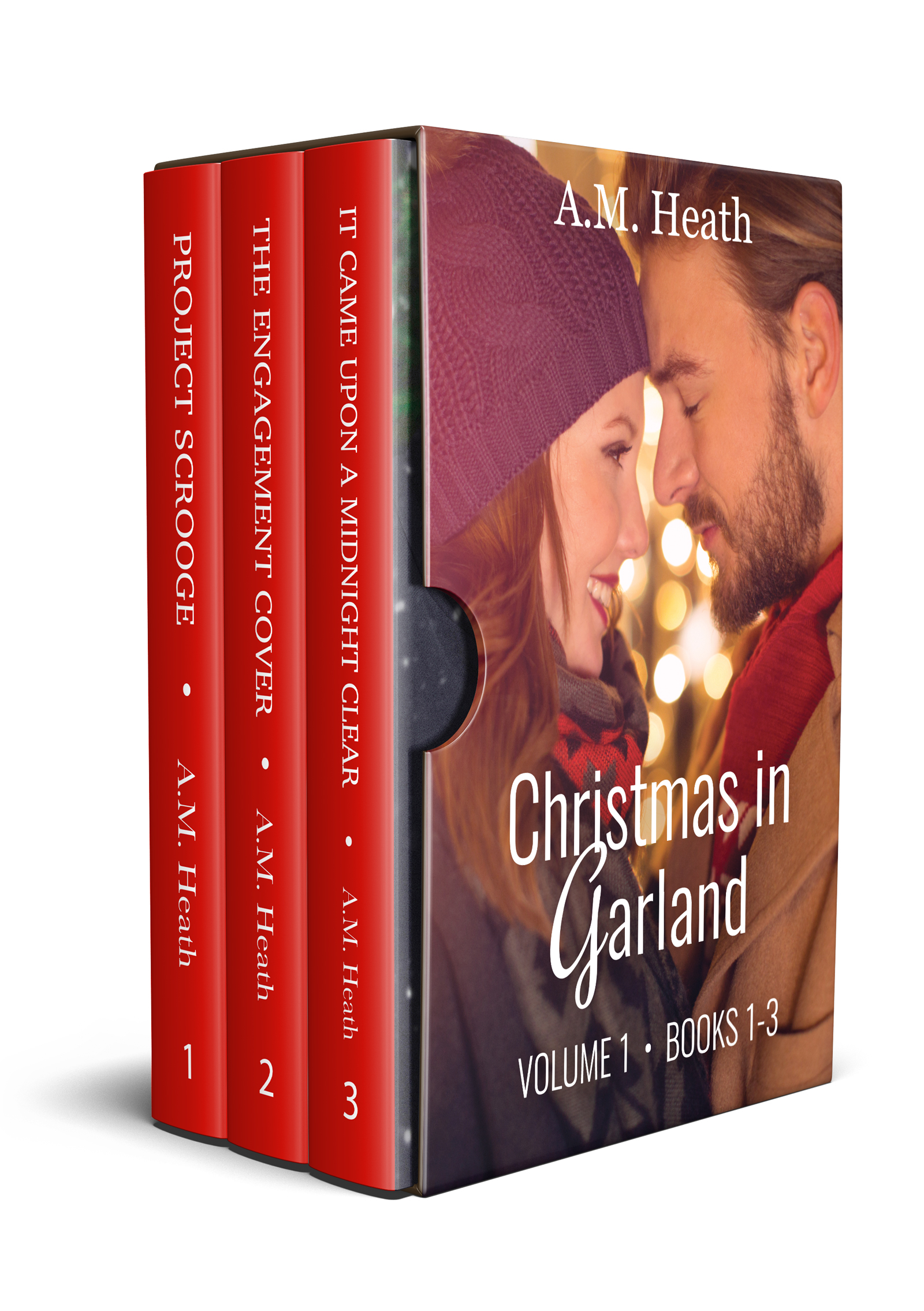 Christmas in Garland Collection: Volume 1 Books 1-3 by A.M. Heath ...