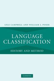 [(Language Classification: History and Method)] [Author: Lyle Campbell ...