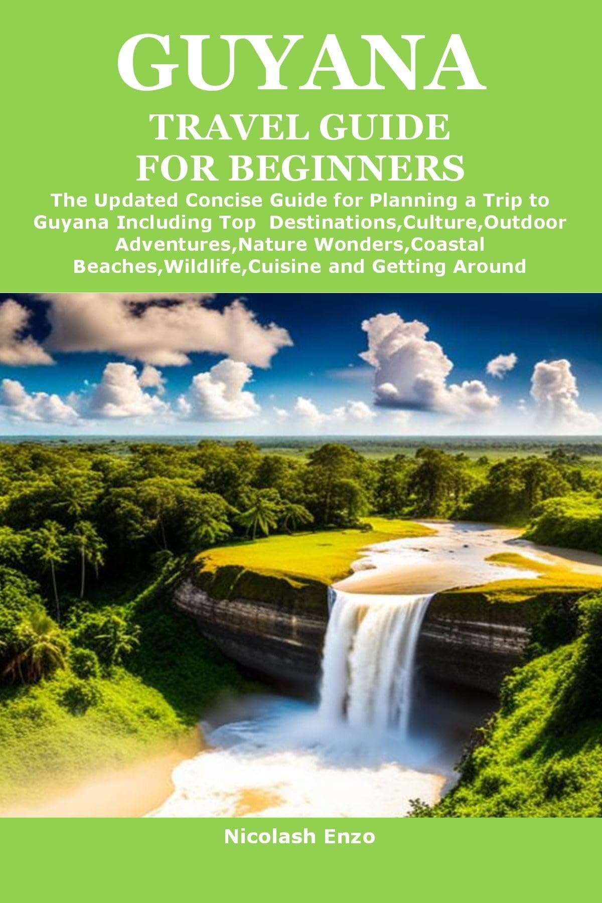 GUYANA TRAVEL GUIDE FOR BEGINNERS: The Updated Concise Guide for ...