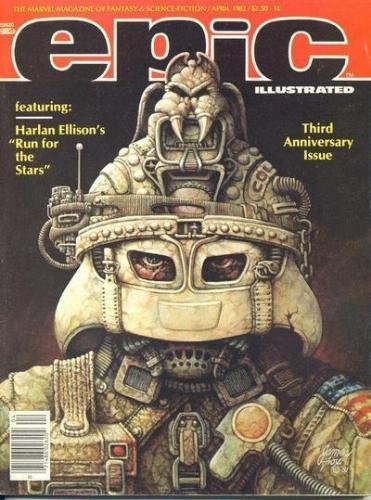 Epic Illustrated Magazine, No. 11 by Harlan Ellison | Goodreads
