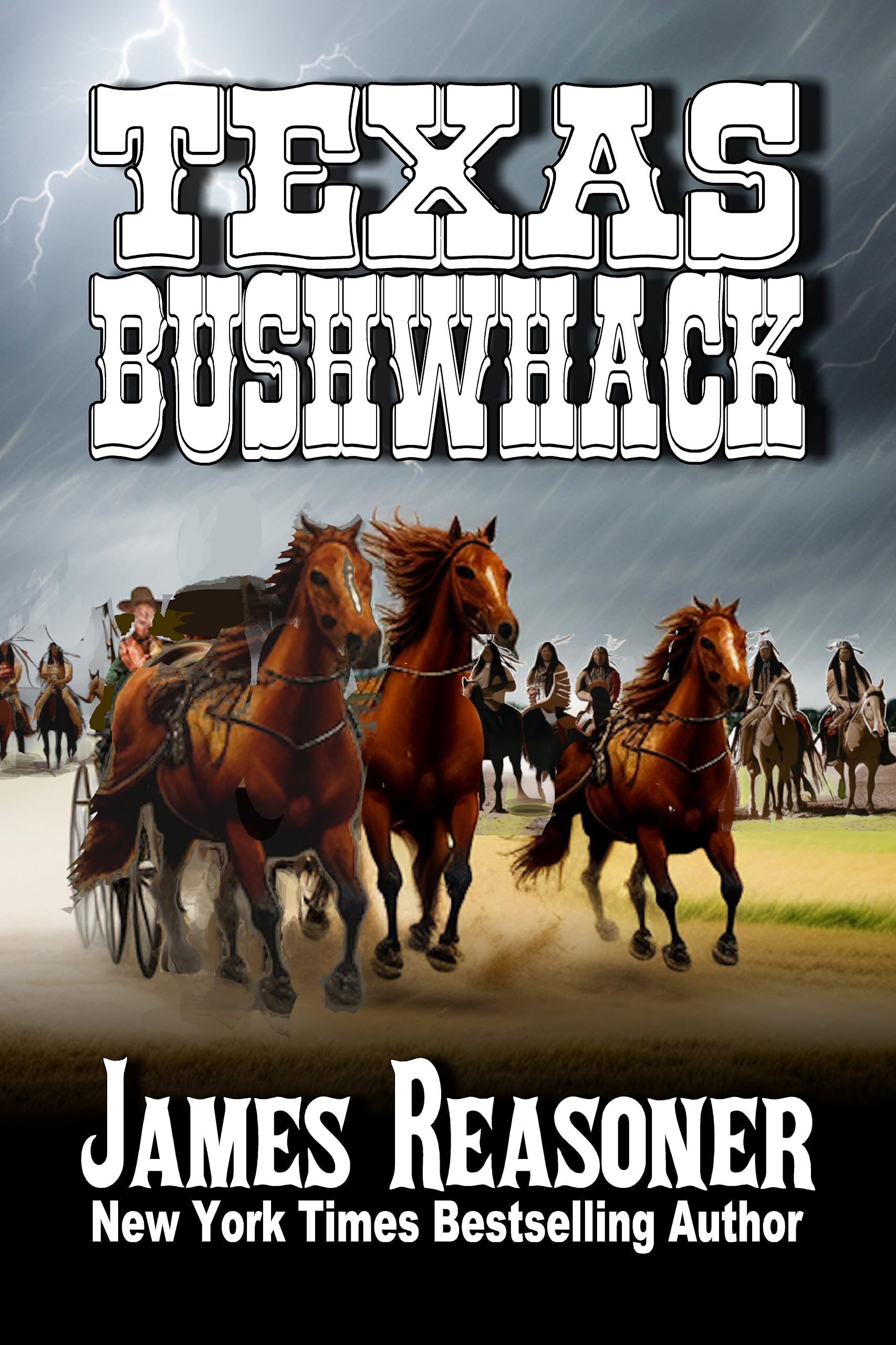 Texas Bushwhack by James Reasoner | Goodreads
