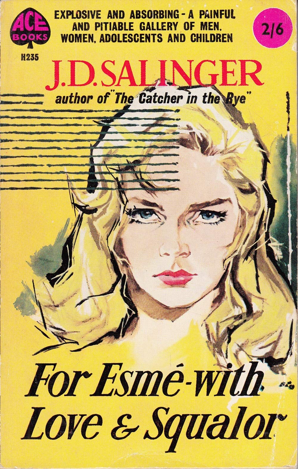 For Esme a-with love and squalor, and other stories by J.D. Salinger ...