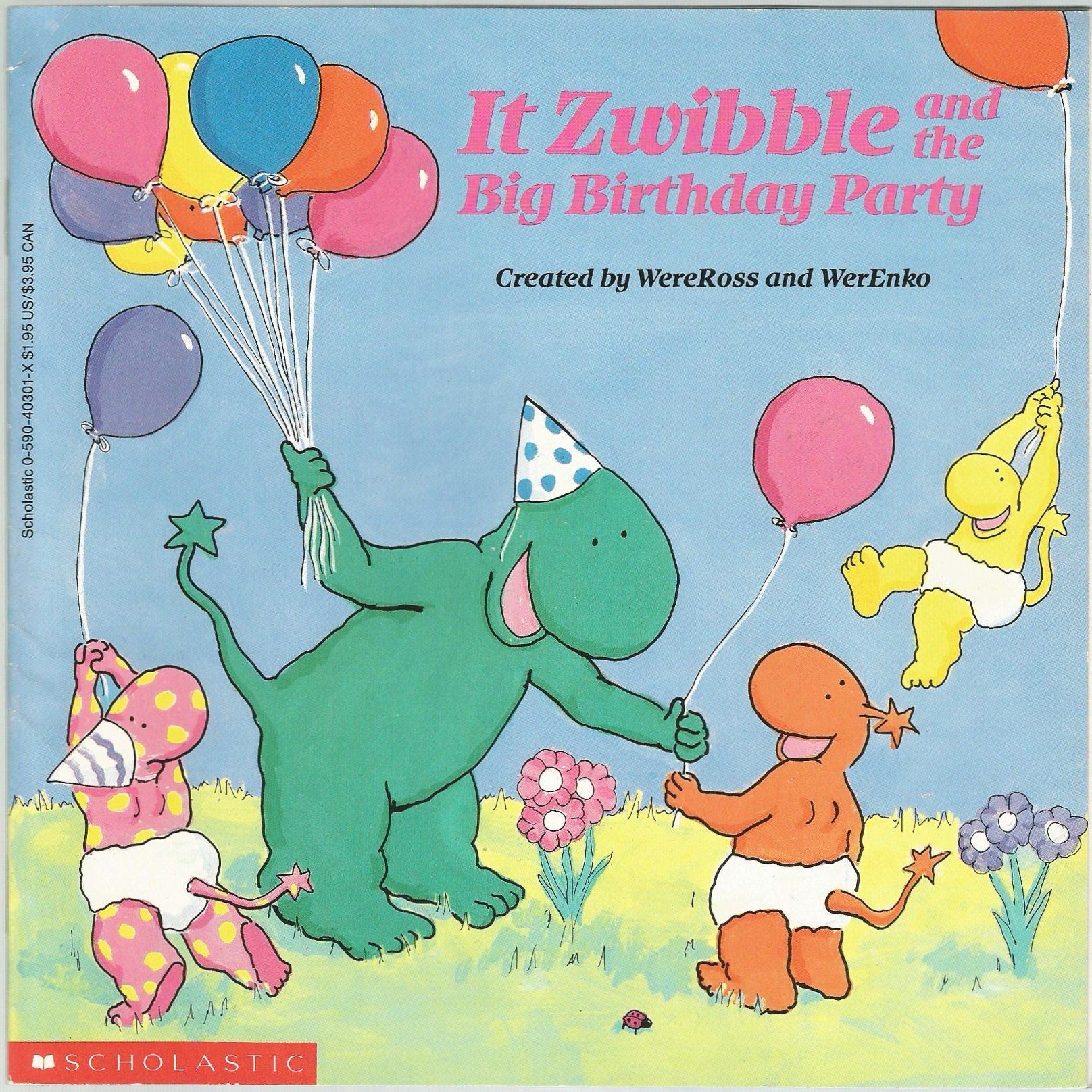 It Zwibble and the Big Birthday Party by Lisa V. WereRoss; Werenko ...