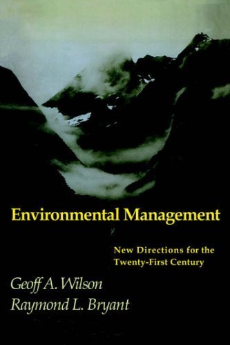 Environmental Management: New Directions for the Twenty-first Century ...