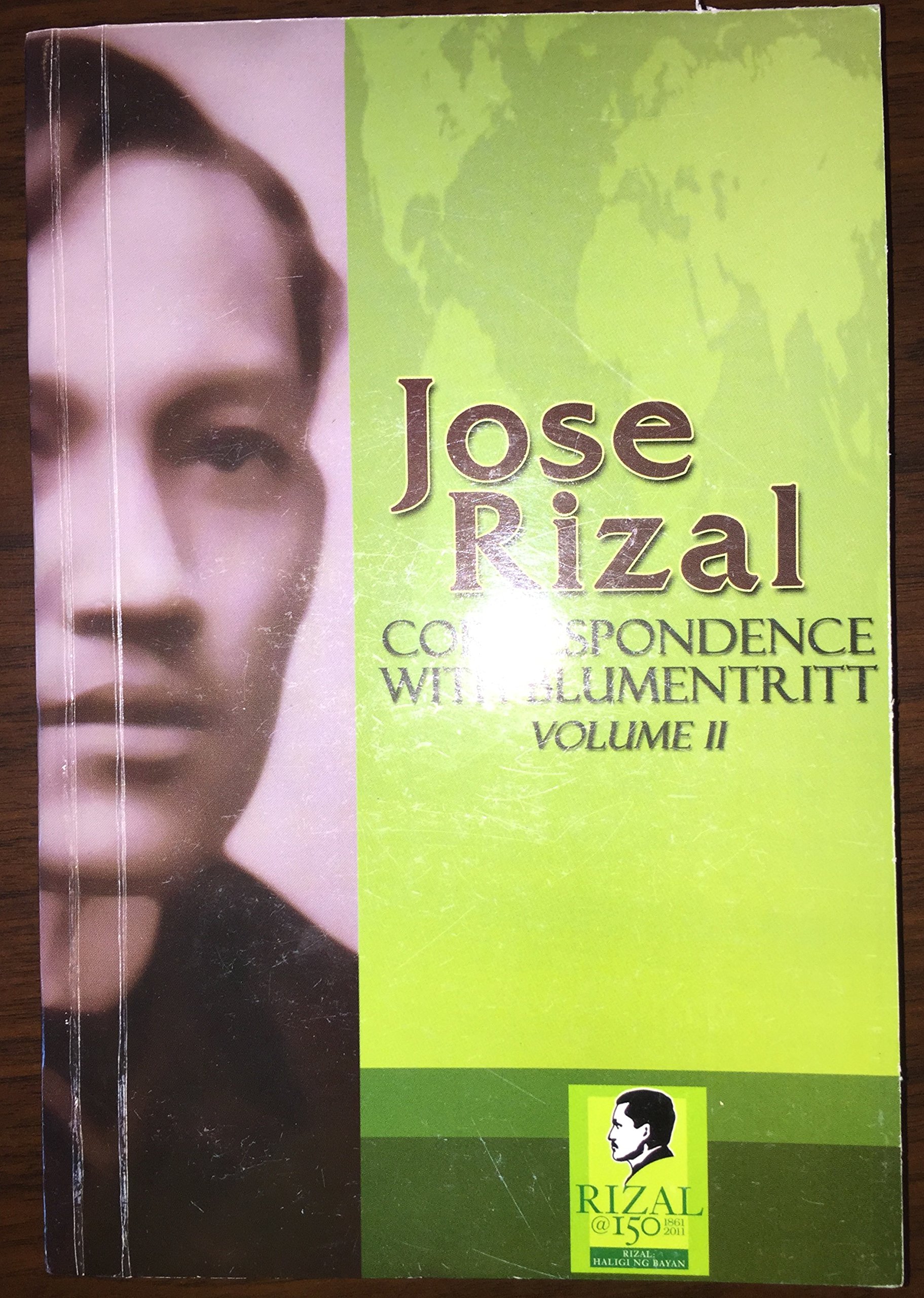 Jose Rizal: Correspondence with Blumentritt Volume II by National ...