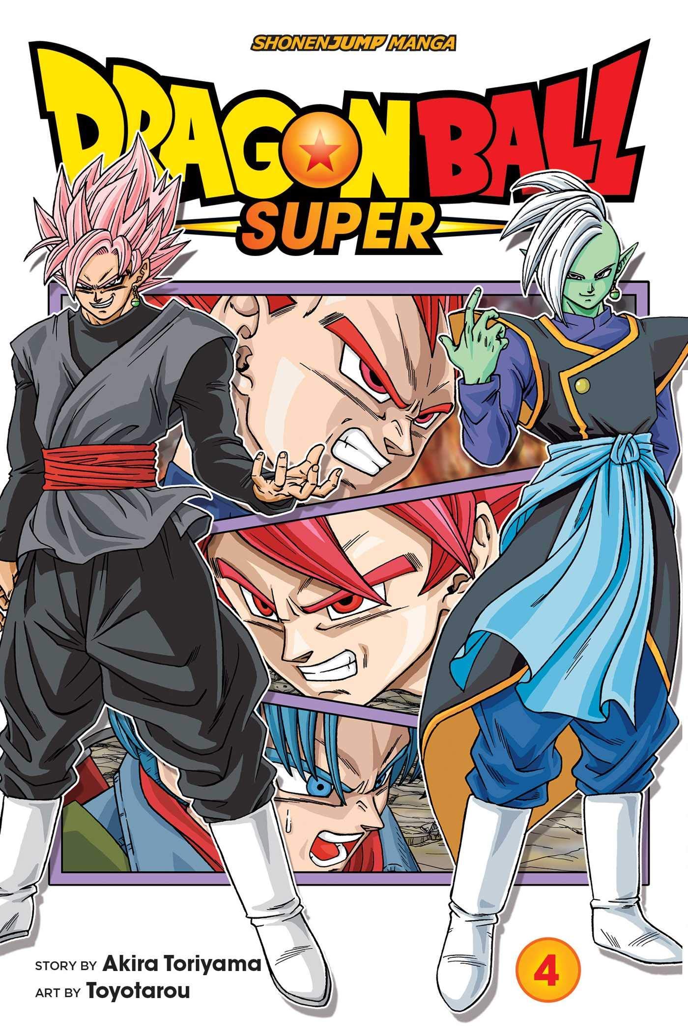 Dragon Ball Super Volumes 1-5 Collection Set With Exclusive Manga ...