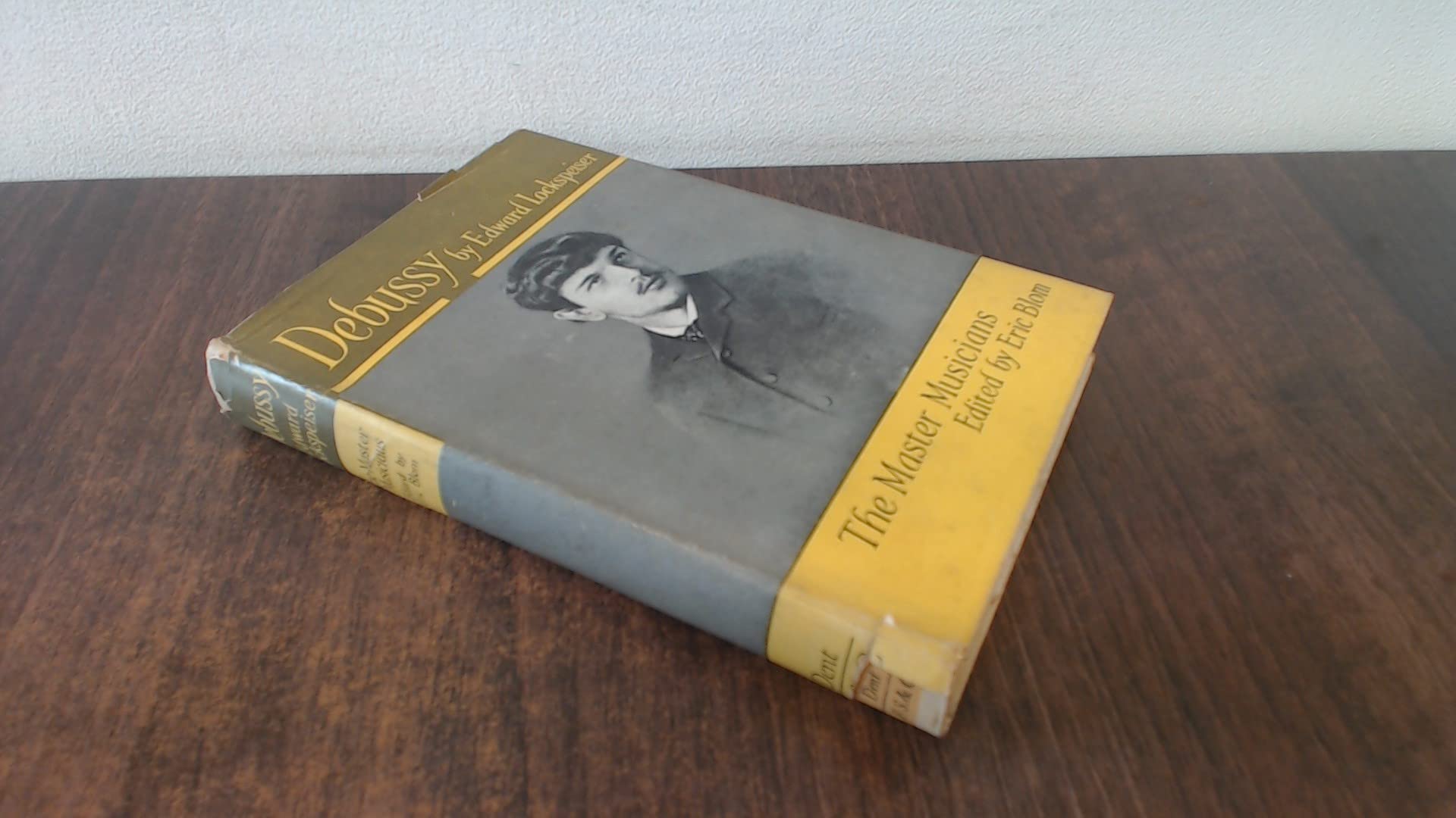 Debussy (Master Musician series) by Edward Lockspeiser | Goodreads