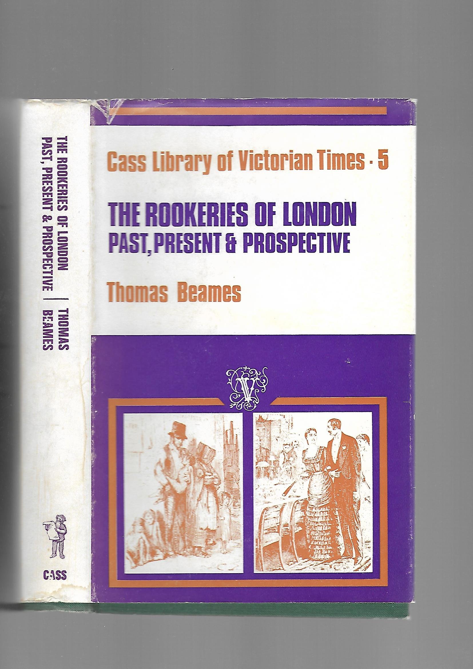 Rookeries of London by Thomas Beames | Goodreads