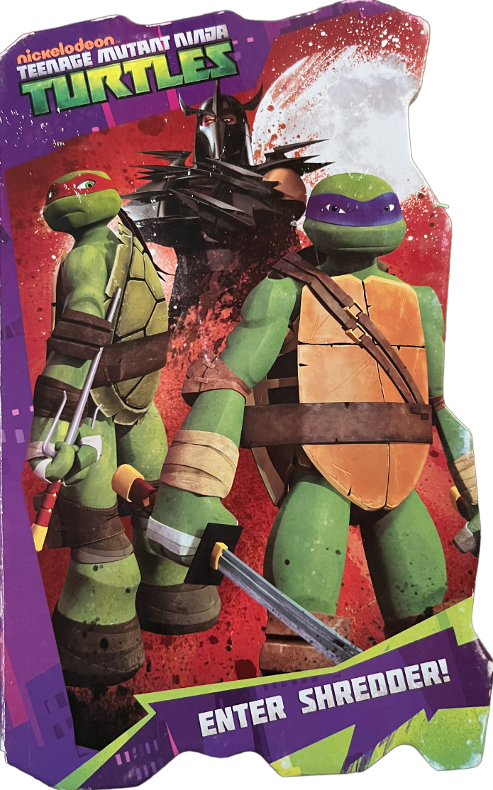 Nickelodeon Teenage Mutant Ninja Turtles Enter Shredder! by Bendon ...
