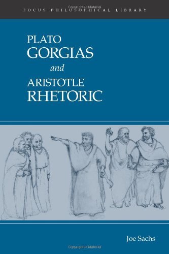 Plato: Gorgias and Aristotle: Rhetoric by Aristotle | Goodreads